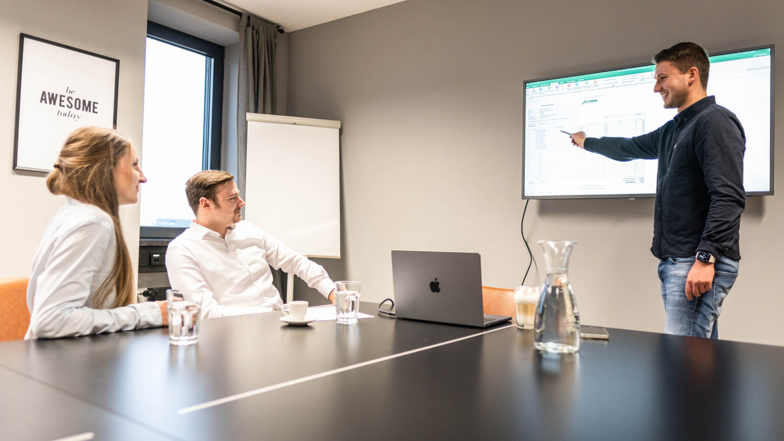 Start - Workflow Offices Leipzig